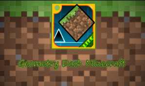 Geometry Dash Minecraft - Play Online