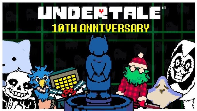 Undertale 10th Anniversary - Play Online