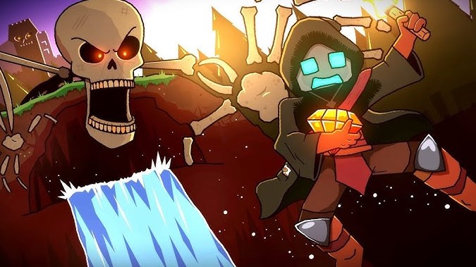 Geometry Dash Skeletal Shenanigans - Play Online