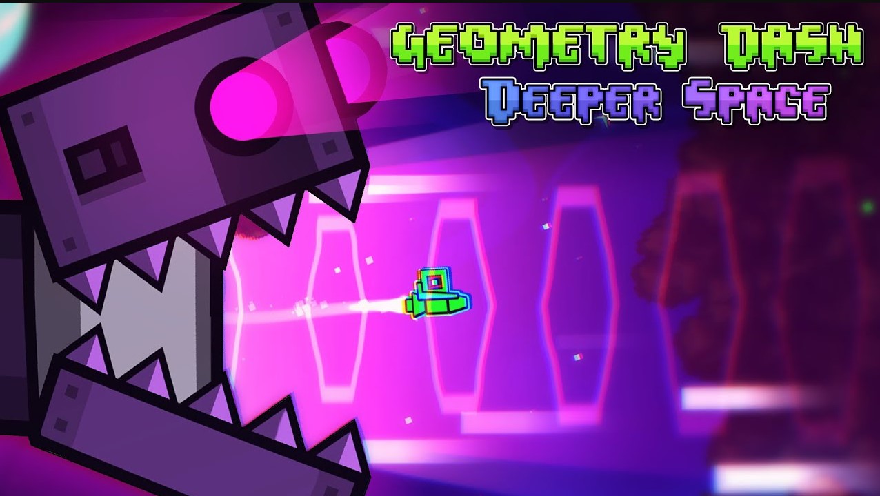 Geometry Dash Space Invaders - Play Online